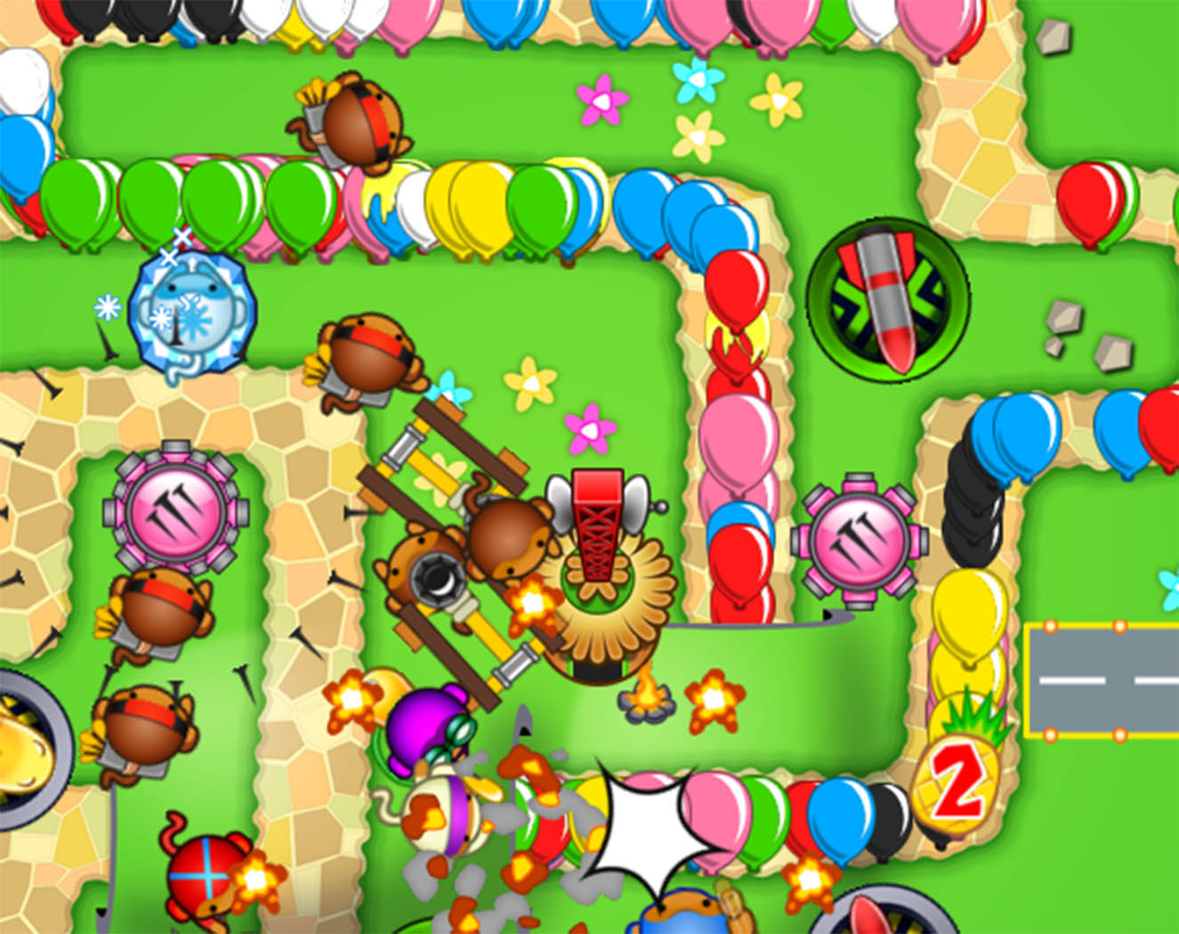 Bloons Tower Defense: Strategic Balloon Popping in the Tower Defense ...