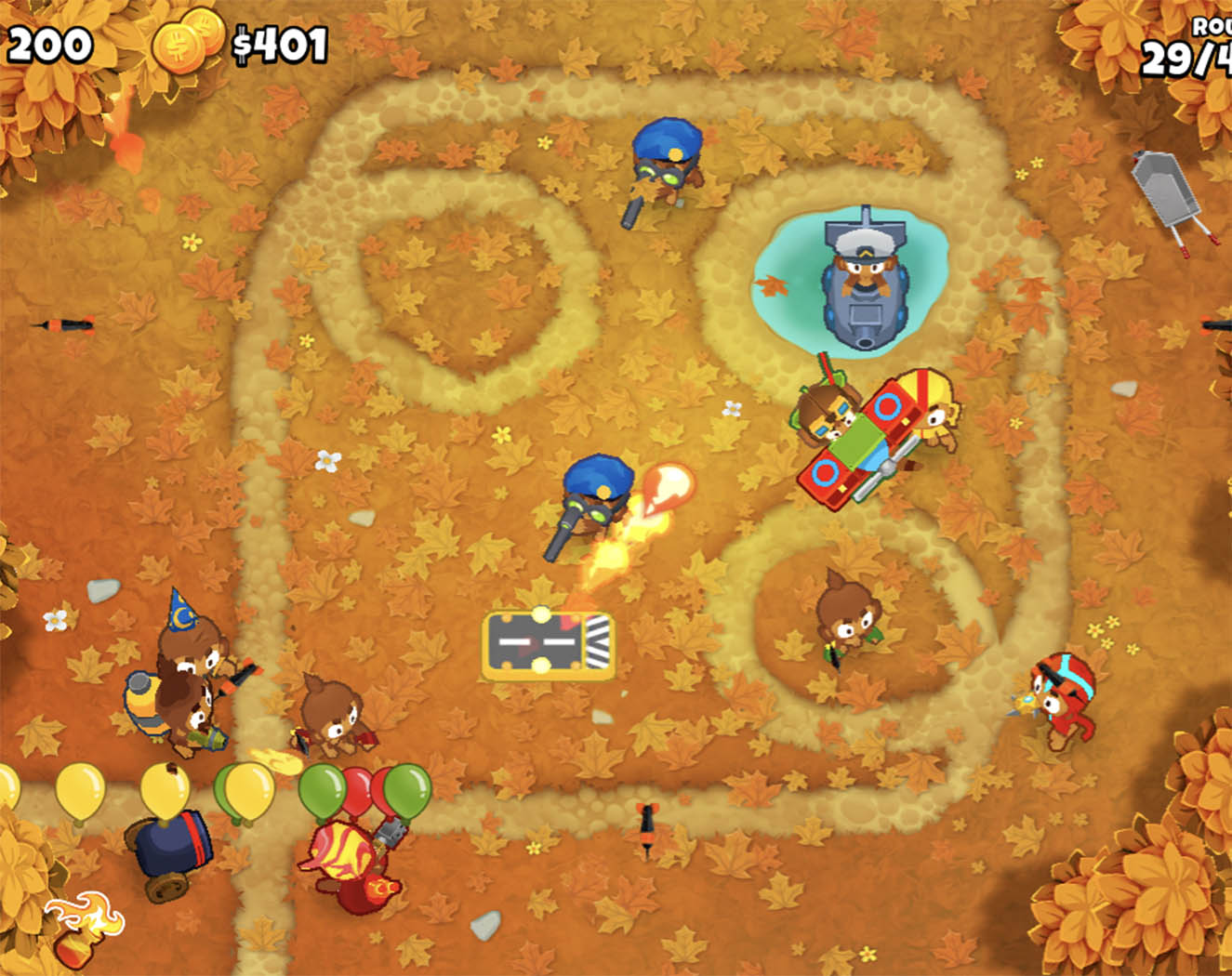 Bloons Tower Defense: Strategic Balloon Popping in the Tower Defense ...