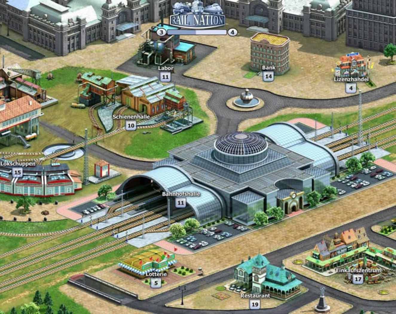 Rail Nation: Building a Railway Empire in the World of Logistics – Top ...