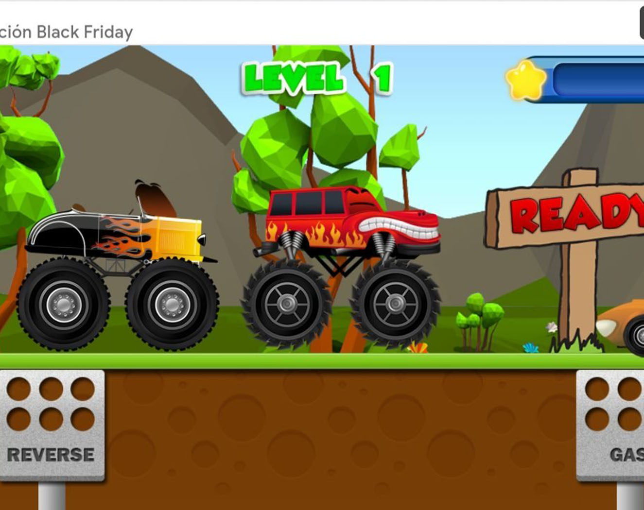 Monster Truck Rider: Conquer Extreme Terrains in the Ultimate Off-Road ...