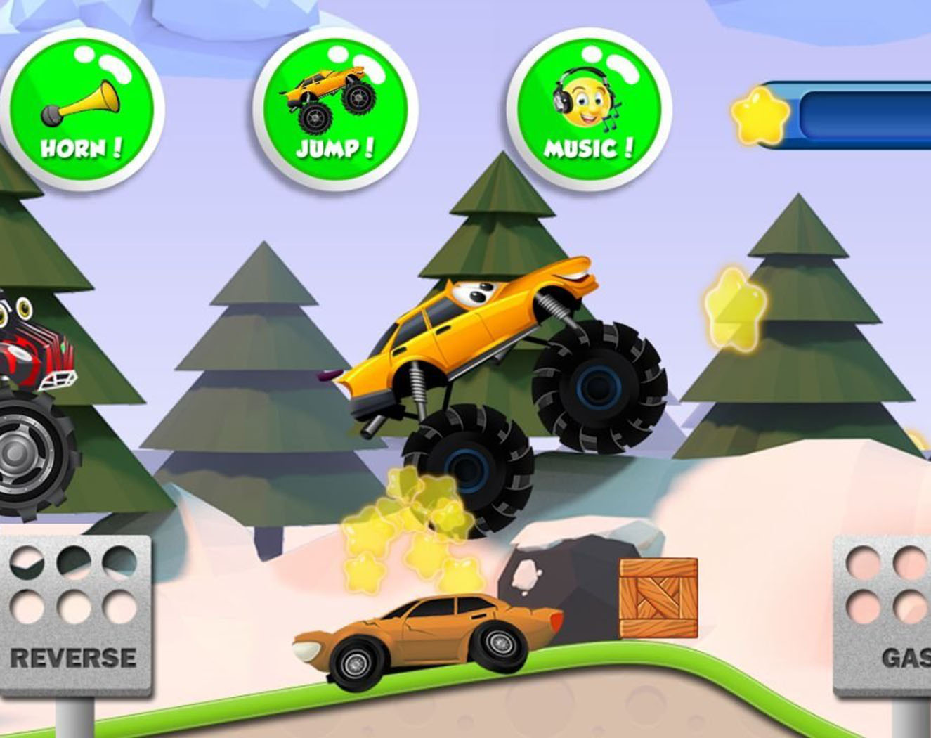 Monster Truck Rider: Conquer Extreme Terrains in the Ultimate Off-Road ...