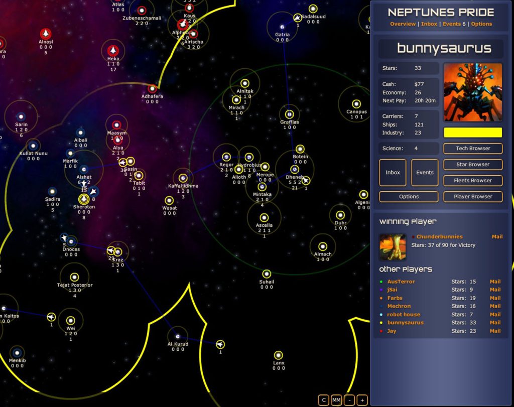 Exploring “Neptune’s Pride”: Betrayal and Strategy in the Galaxy – Top ...